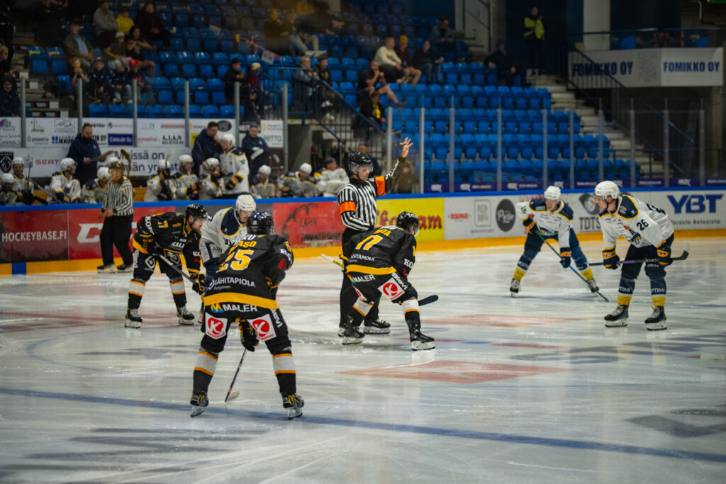 Ice hockey in Rovaniemi