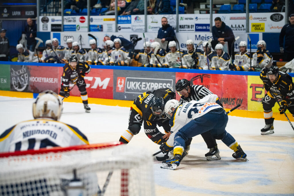 Ice hockey in Rovaniemi