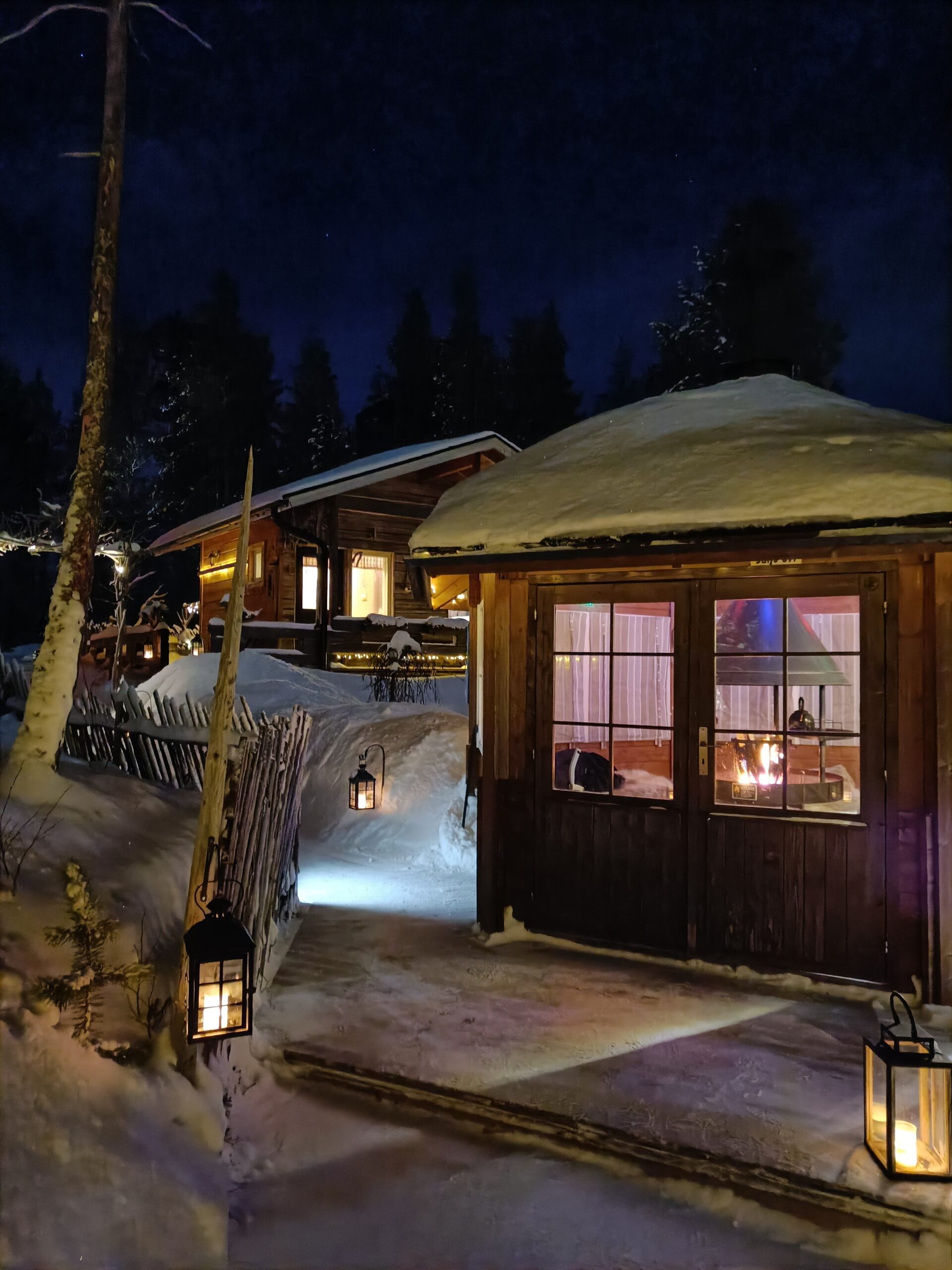 Sauna and winter swimming in Rovaniemi - Arctic Attitude