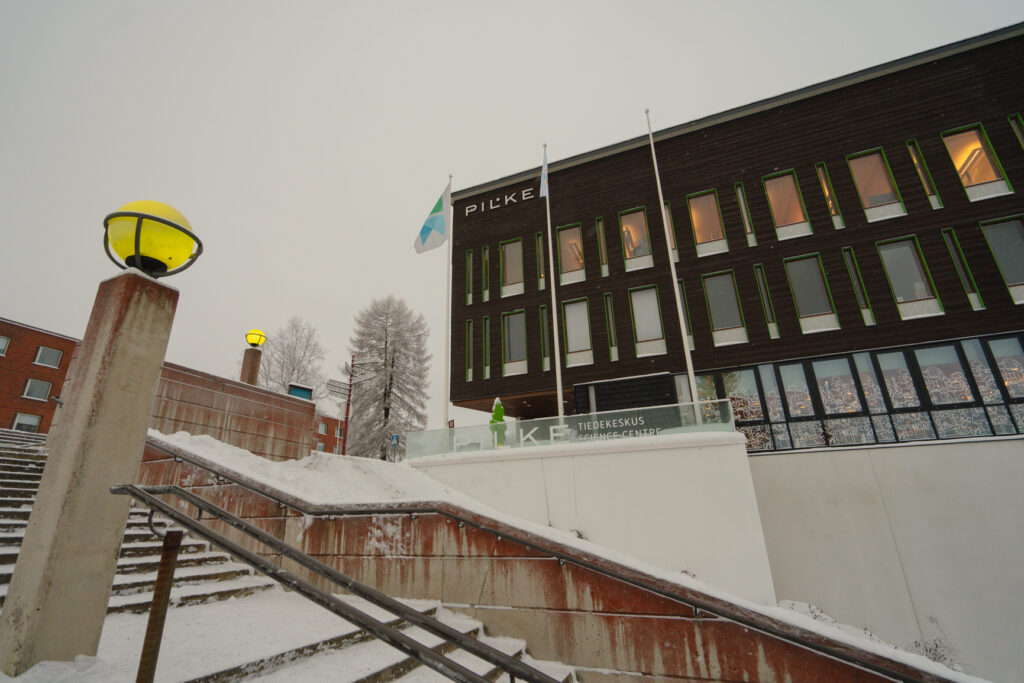 ¿ Conoce el Pilke o el Centro de Ciencias de Rovaniemi