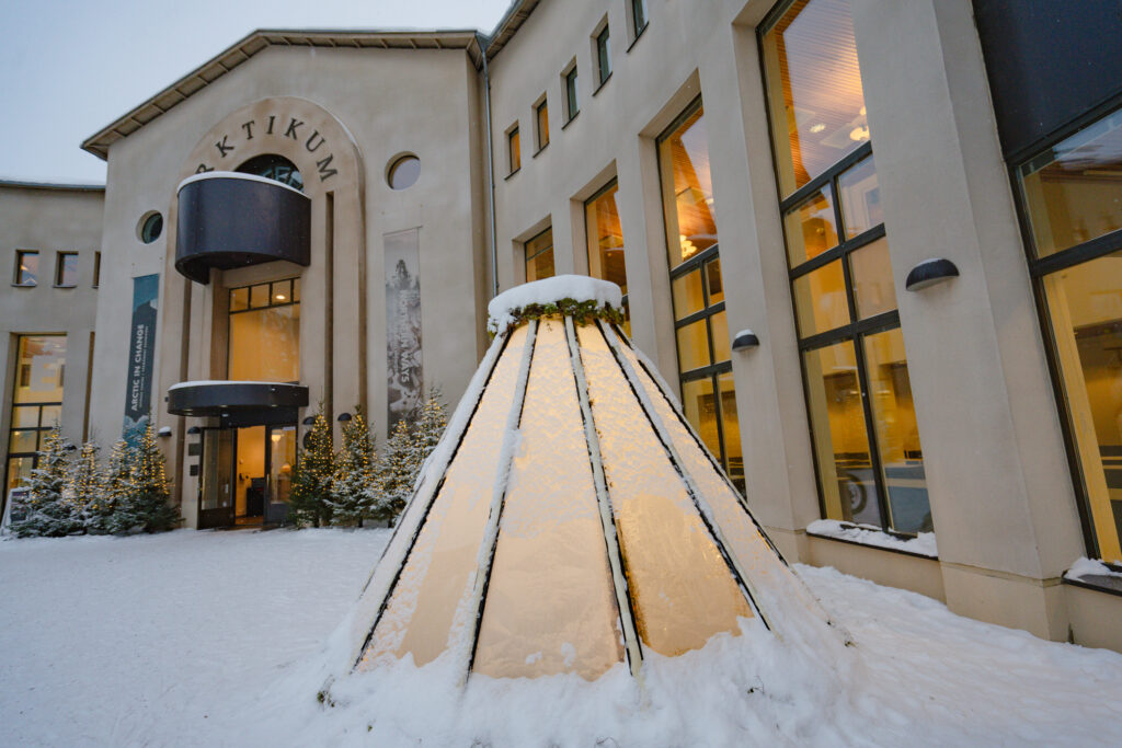 THE ARKTIKUM, to learn more about the Arctic